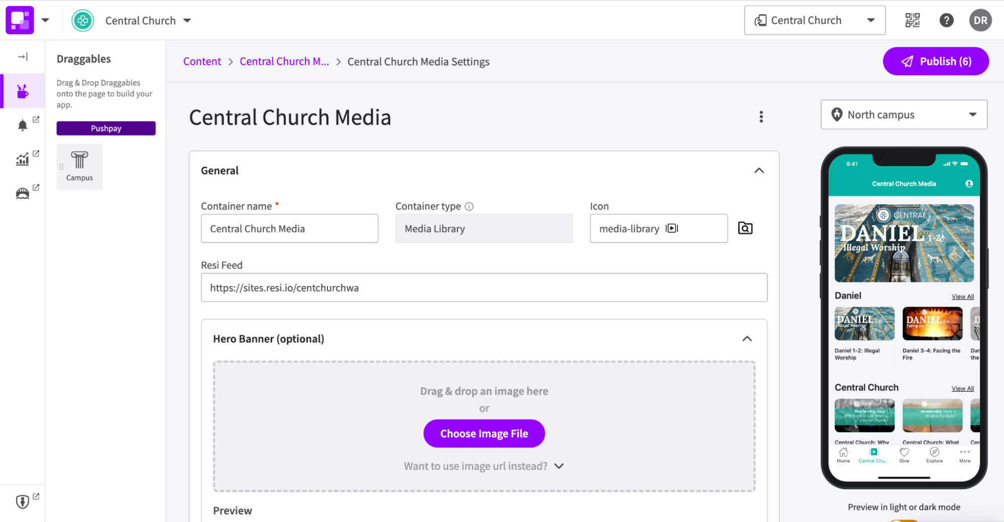How to Add the Resi On Demand Media Library