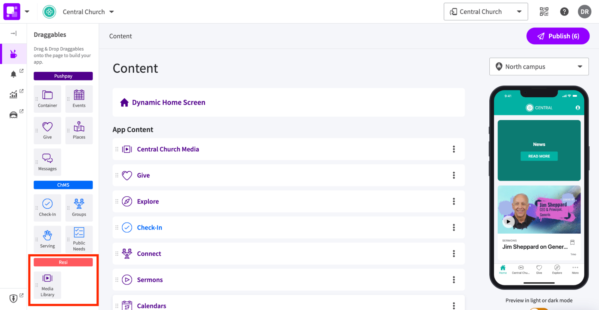 How to Add the Resi On Demand Media Library