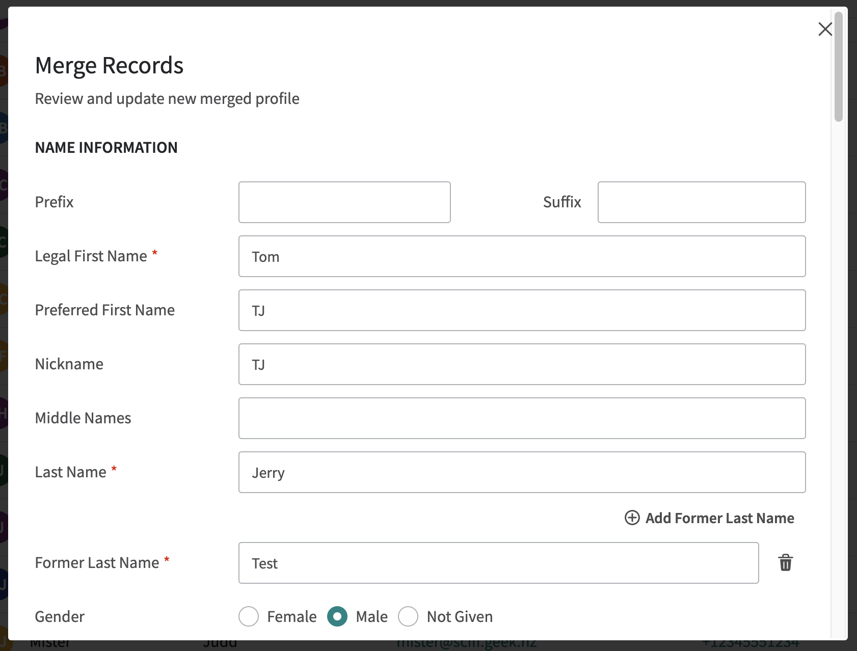 How To Merge And Unlink Profiles In Giving