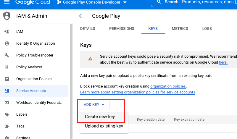 How to Set up your Google Publishing API