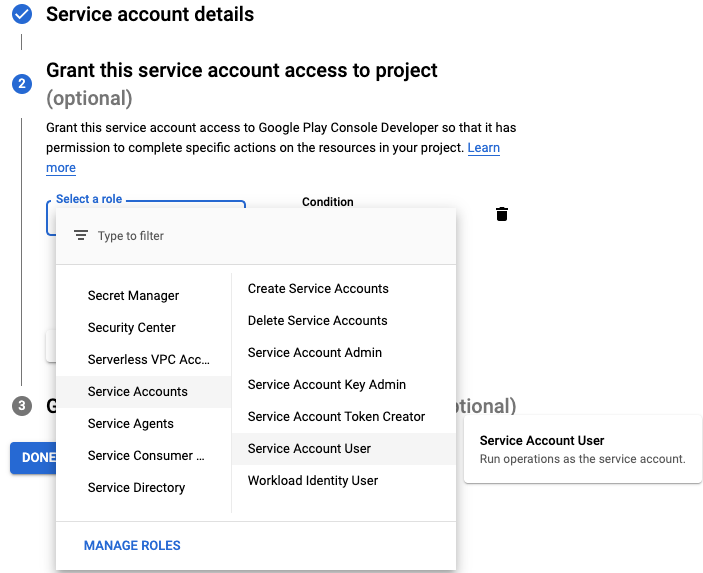 How to Set up your Google Publishing API