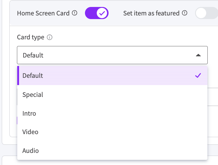 How to Add an Item to DHS