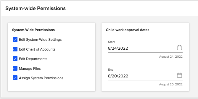 Learning about ChMS Administrative Permissions
