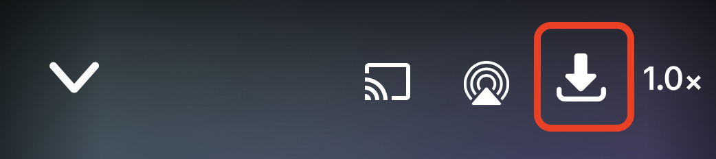 Learning about the Audio Player