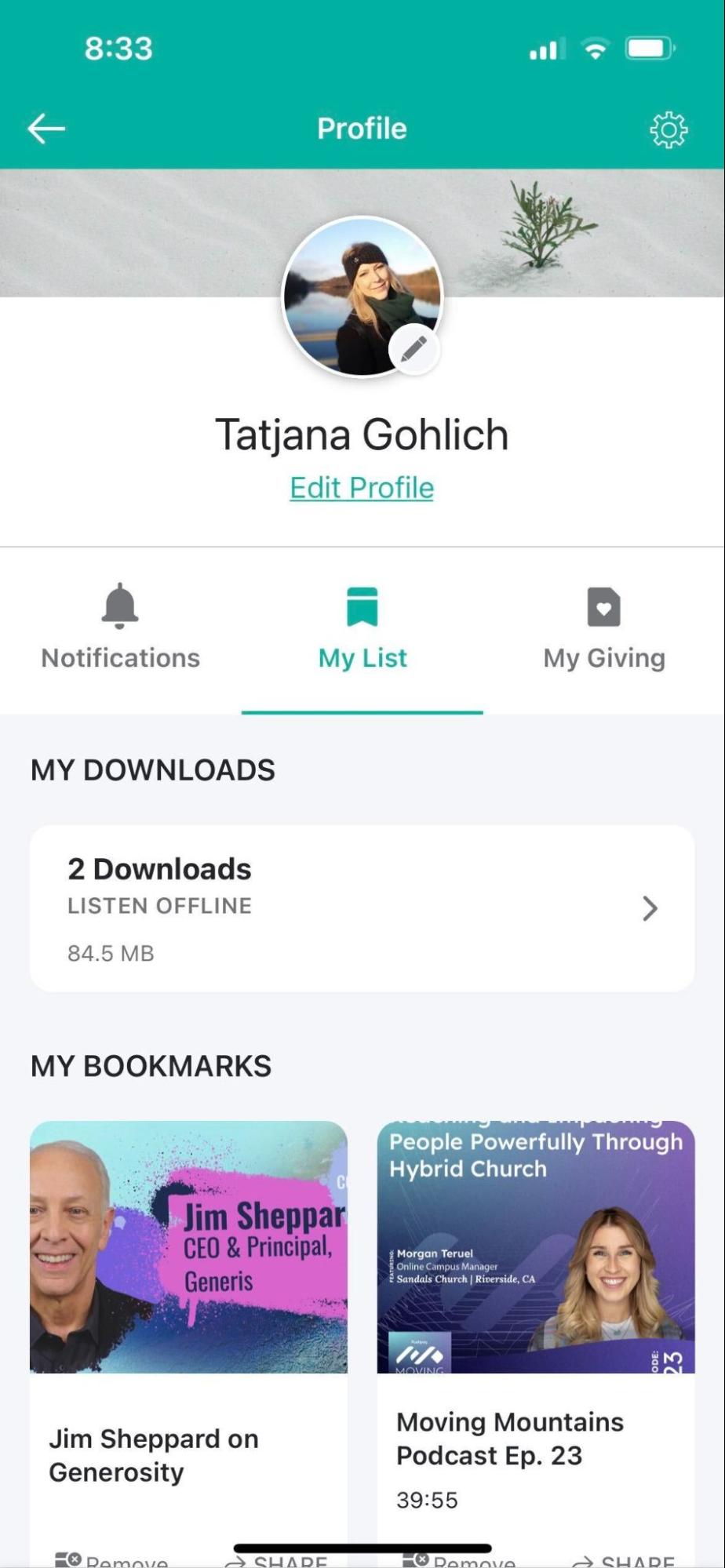 Learning about Bookmarks