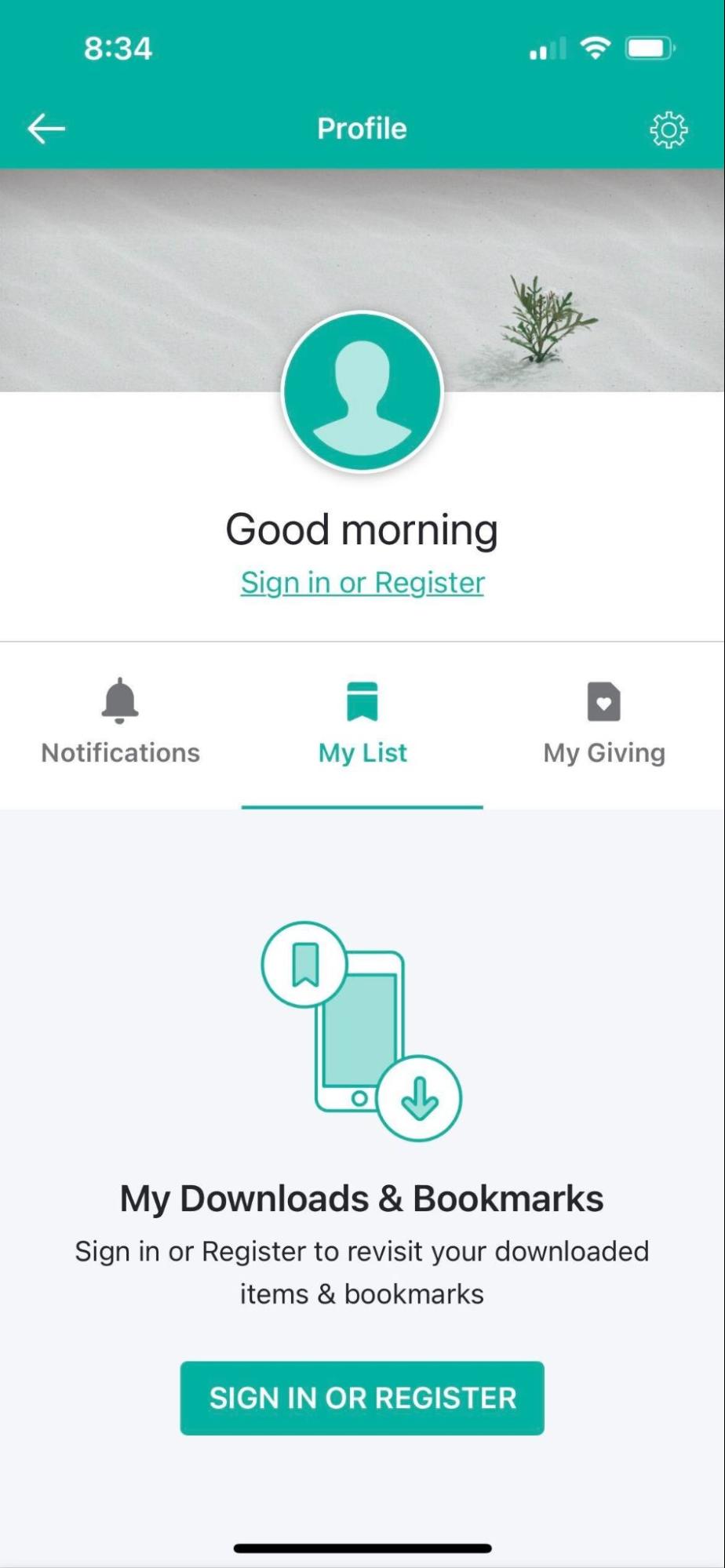 Learning about Bookmarks
