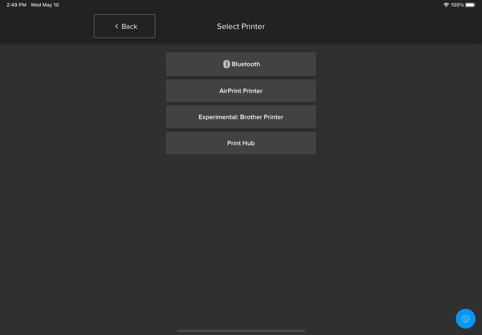 Check-in App Update: New Brother Printer Connection Option