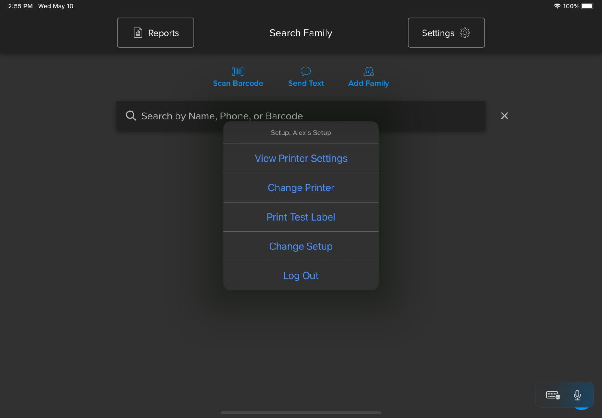 Check-in App Update: New Brother Printer Connection Option
