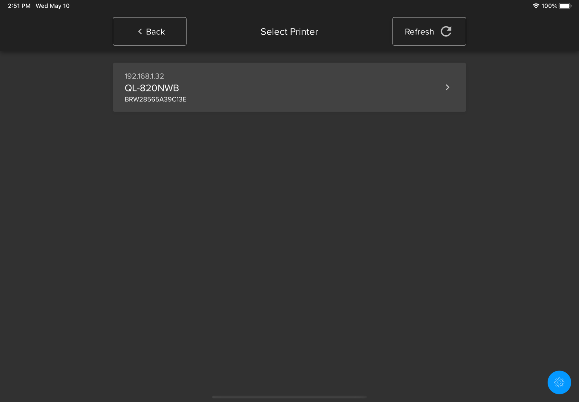 Check-in App Update: New Brother Printer Connection Option