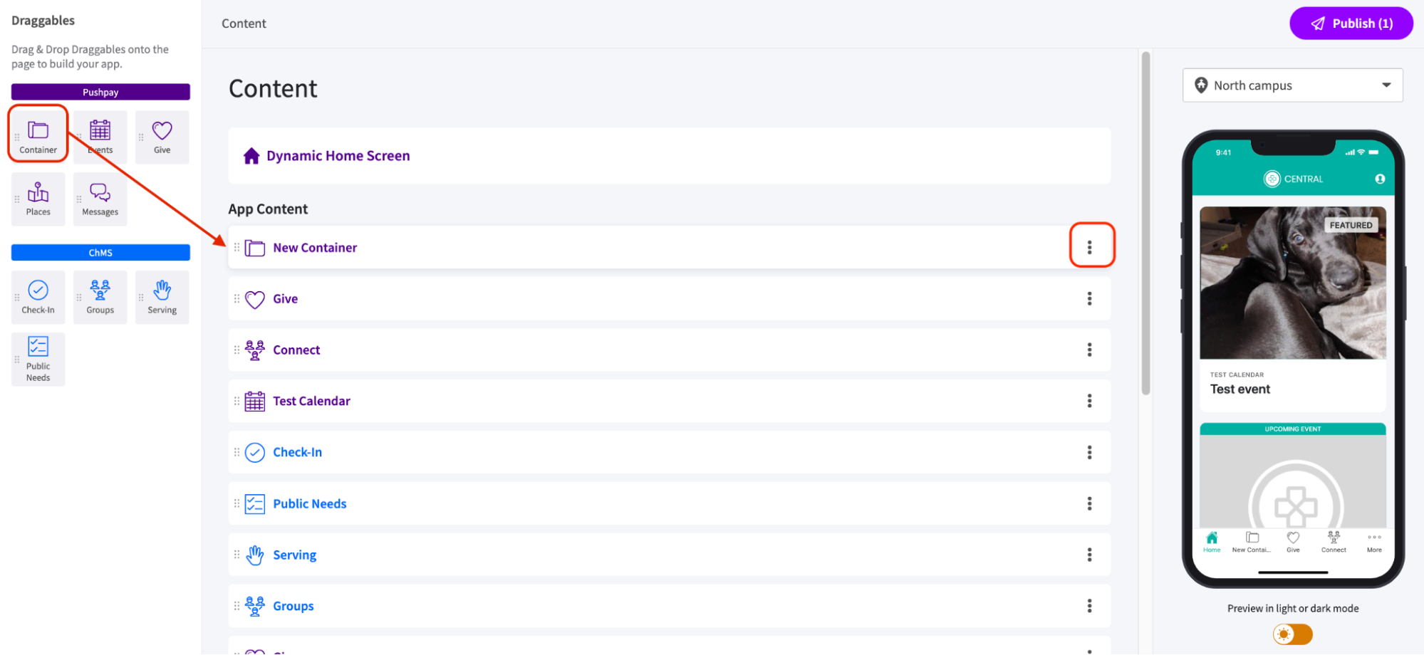 Learning about Campuses in App Studio