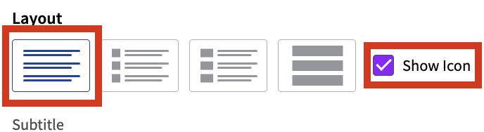 How to Change Container Layouts
