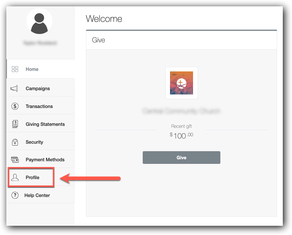 How to Change the Phone Number on Your Pushpay Account