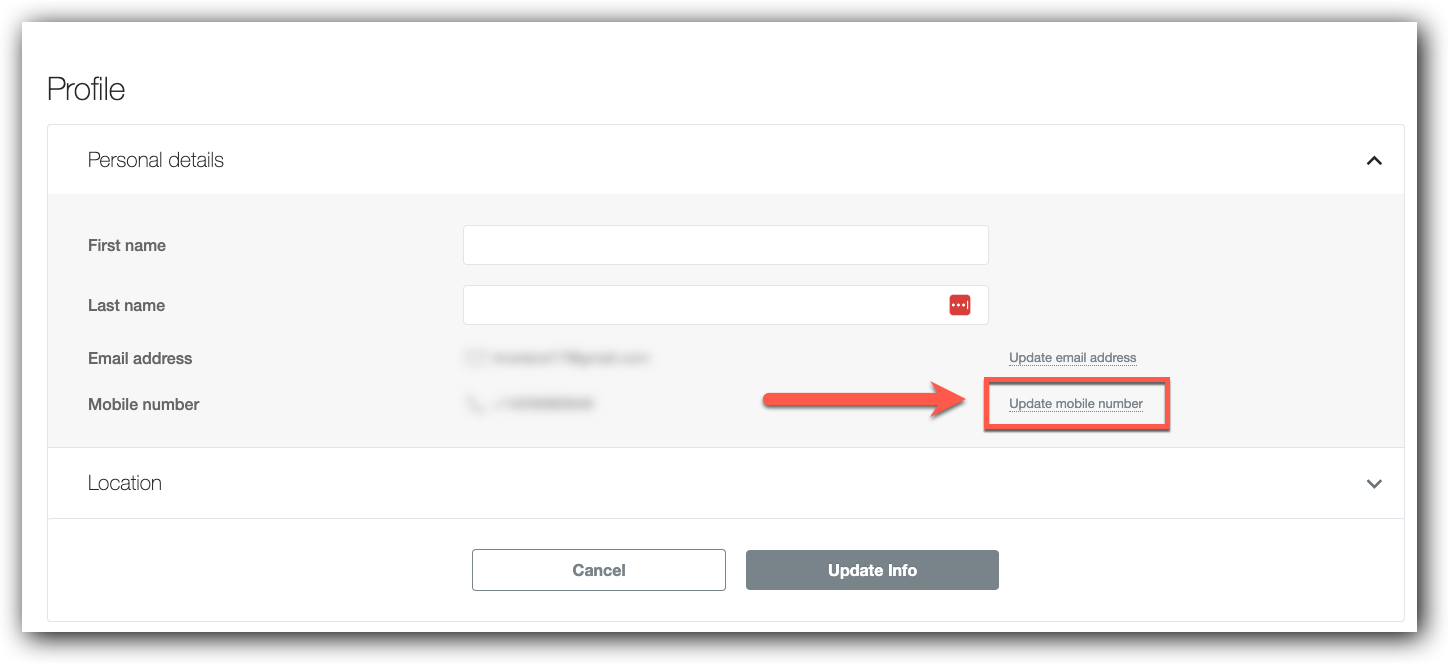 How to Change the Phone Number on Your Pushpay Account