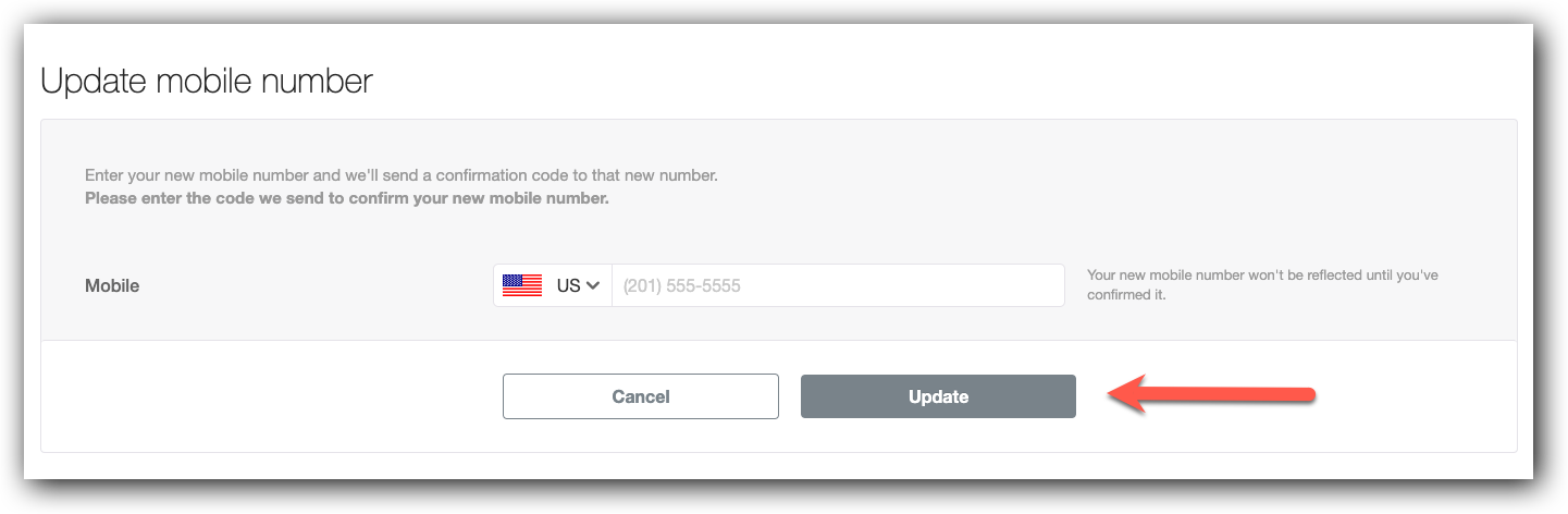 How to Change the Phone Number on Your Pushpay Account