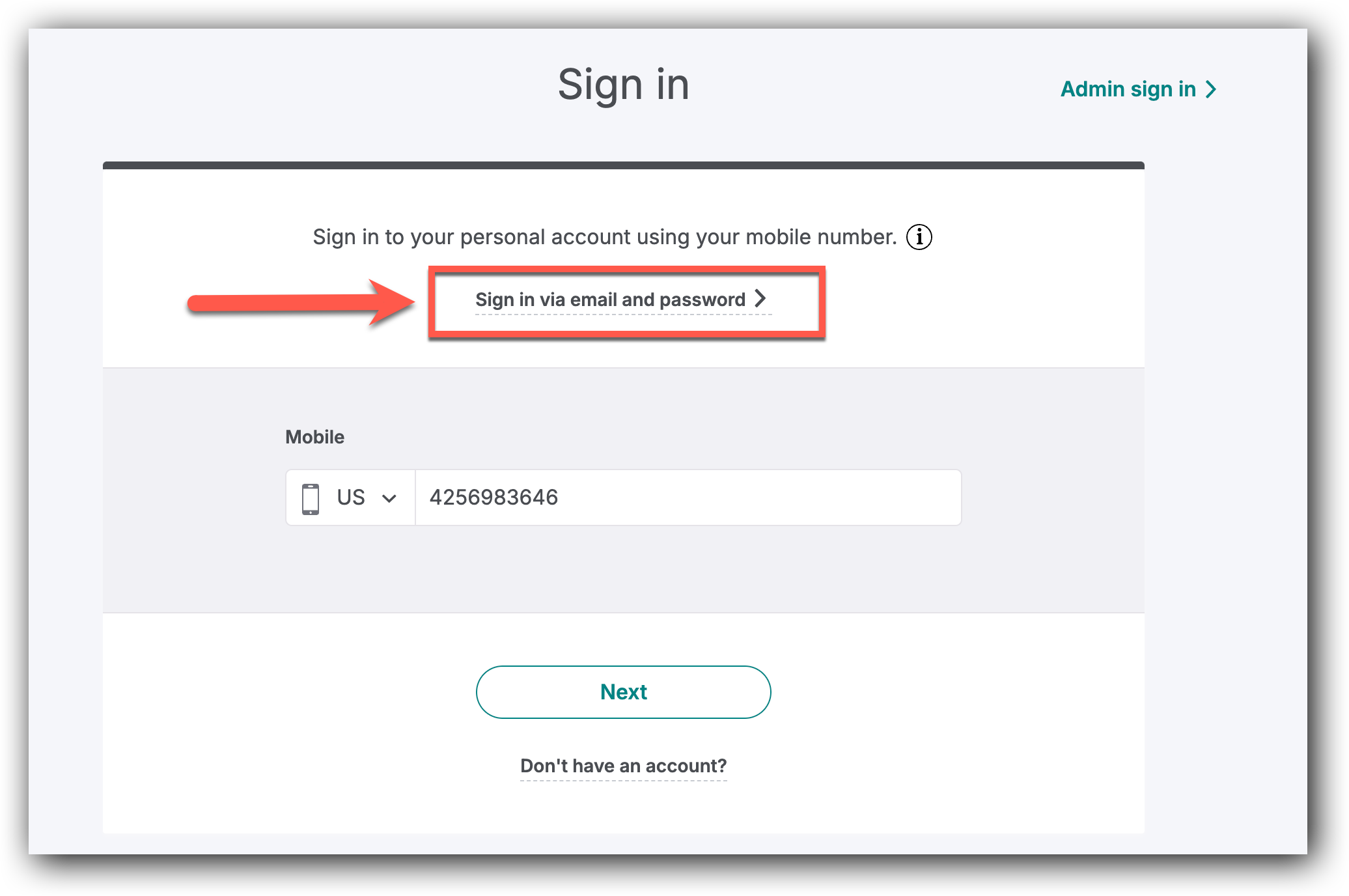 How to Change the Phone Number on Your Pushpay Account