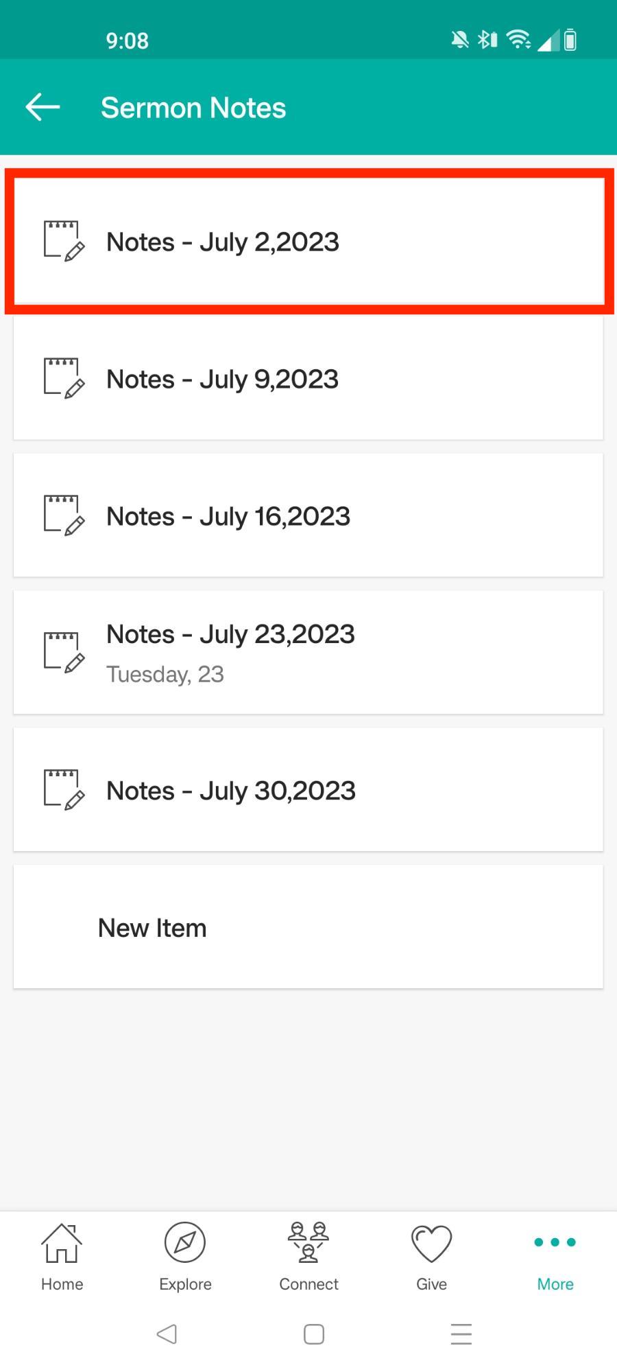How To Change The Title Of Items Cards And Containers