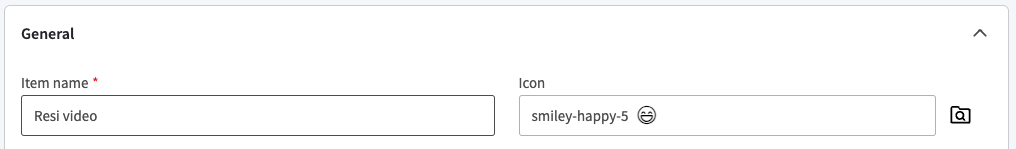 How to Change the Title of Items, Cards, and Containers