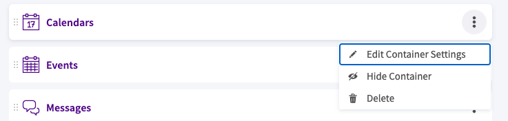 How to Change the Title of Items, Cards, and Containers