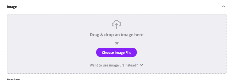 How to Change the DHS Card Image