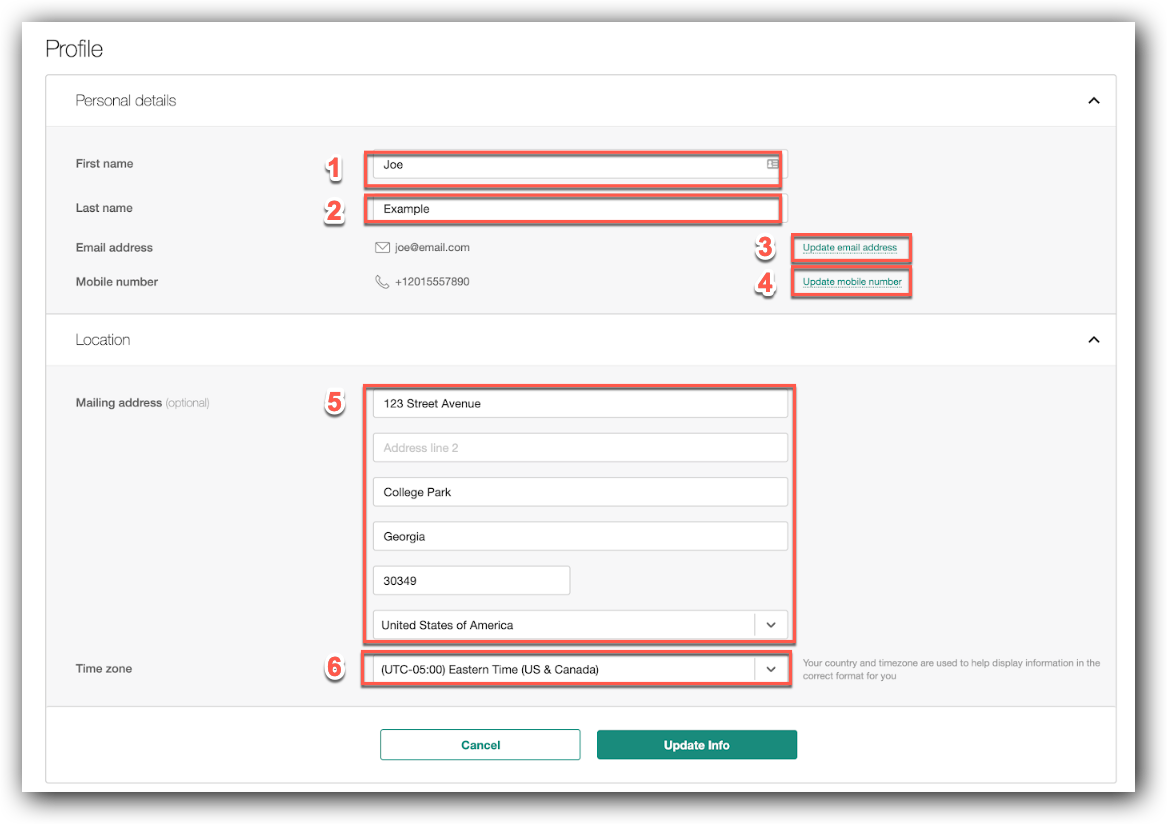 How to Edit Your Pushpay Giving Profile (Pushpay Account)