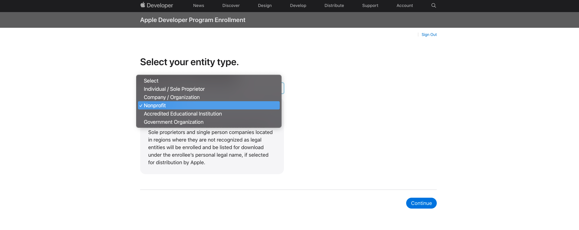 How to Submit your Apple Developer Account Application
