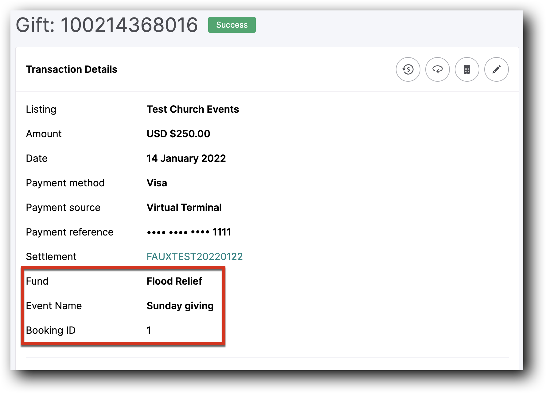 Learning about the Event Registration Payment Flow