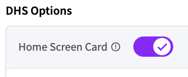 How to Add a Feed to DHS