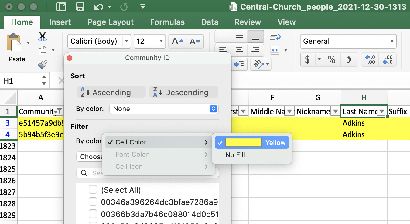 How to Locate Duplicate Donor Profiles in Pushpay Giving