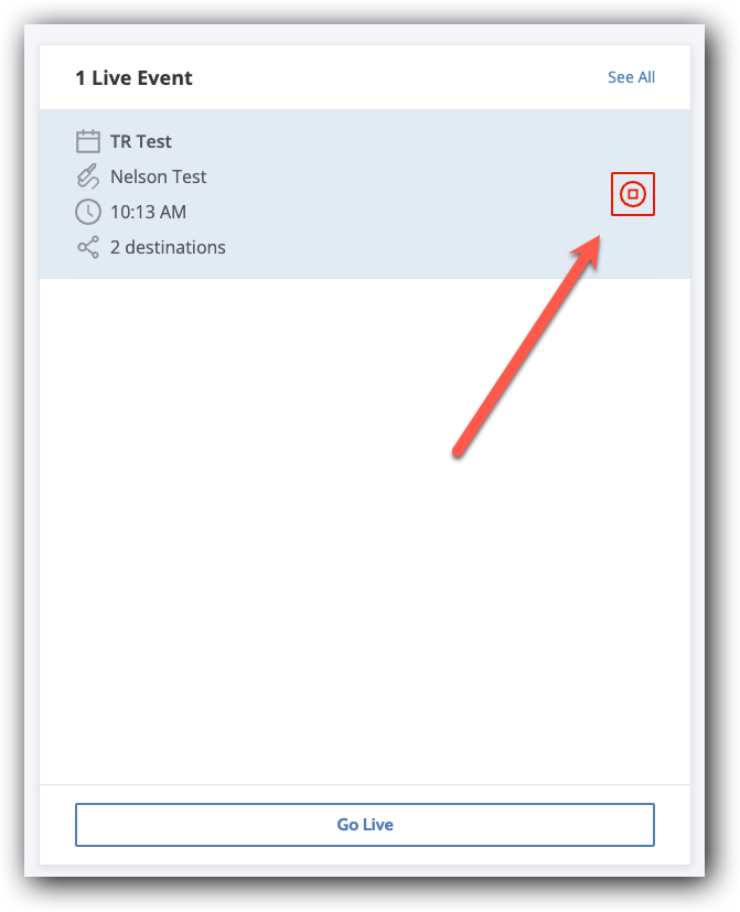 How Do I Stop Multiple Destinations at Once?