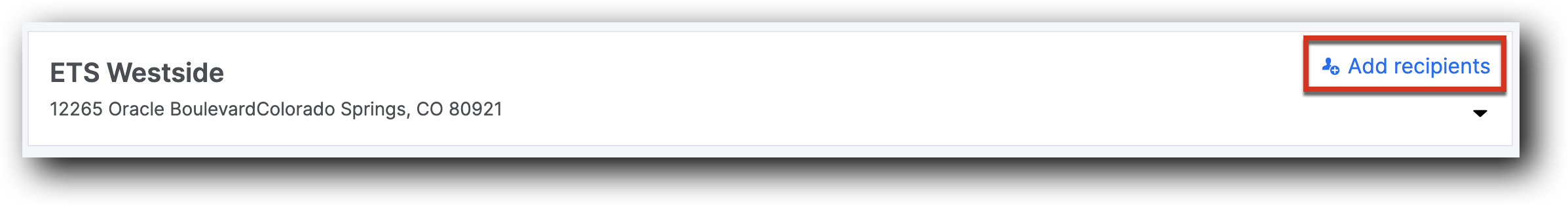 How to Add Email Notification Recipients