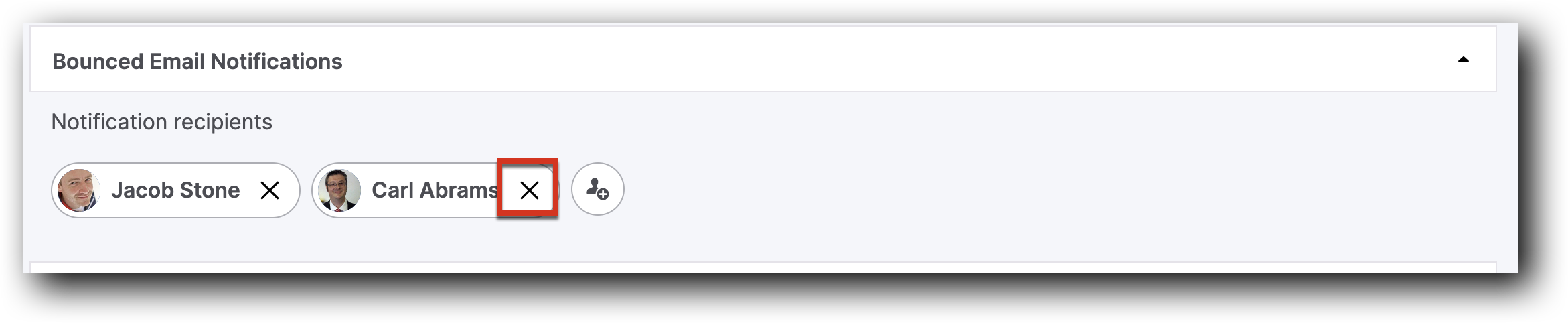 How to Add Email Notification Recipients