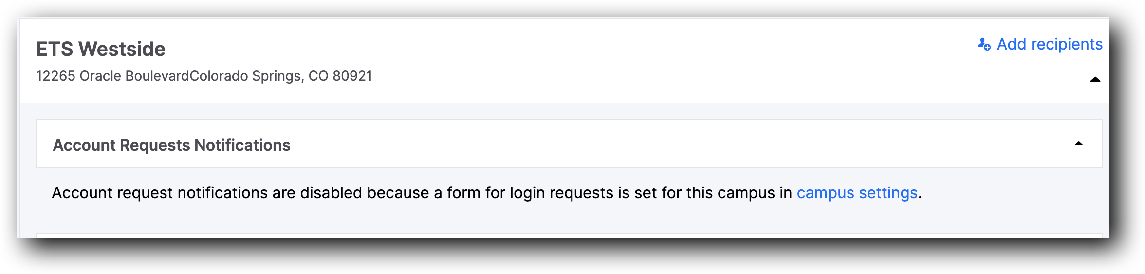 How to Add Email Notification Recipients