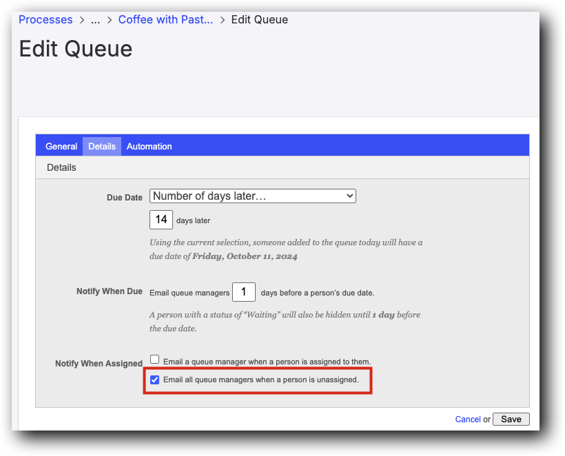 How to Add Email Notification Recipients