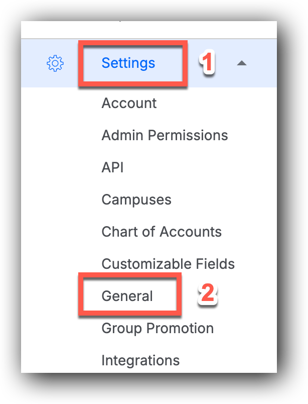 How to Add a Giving Link to Your ChMS Login Screen