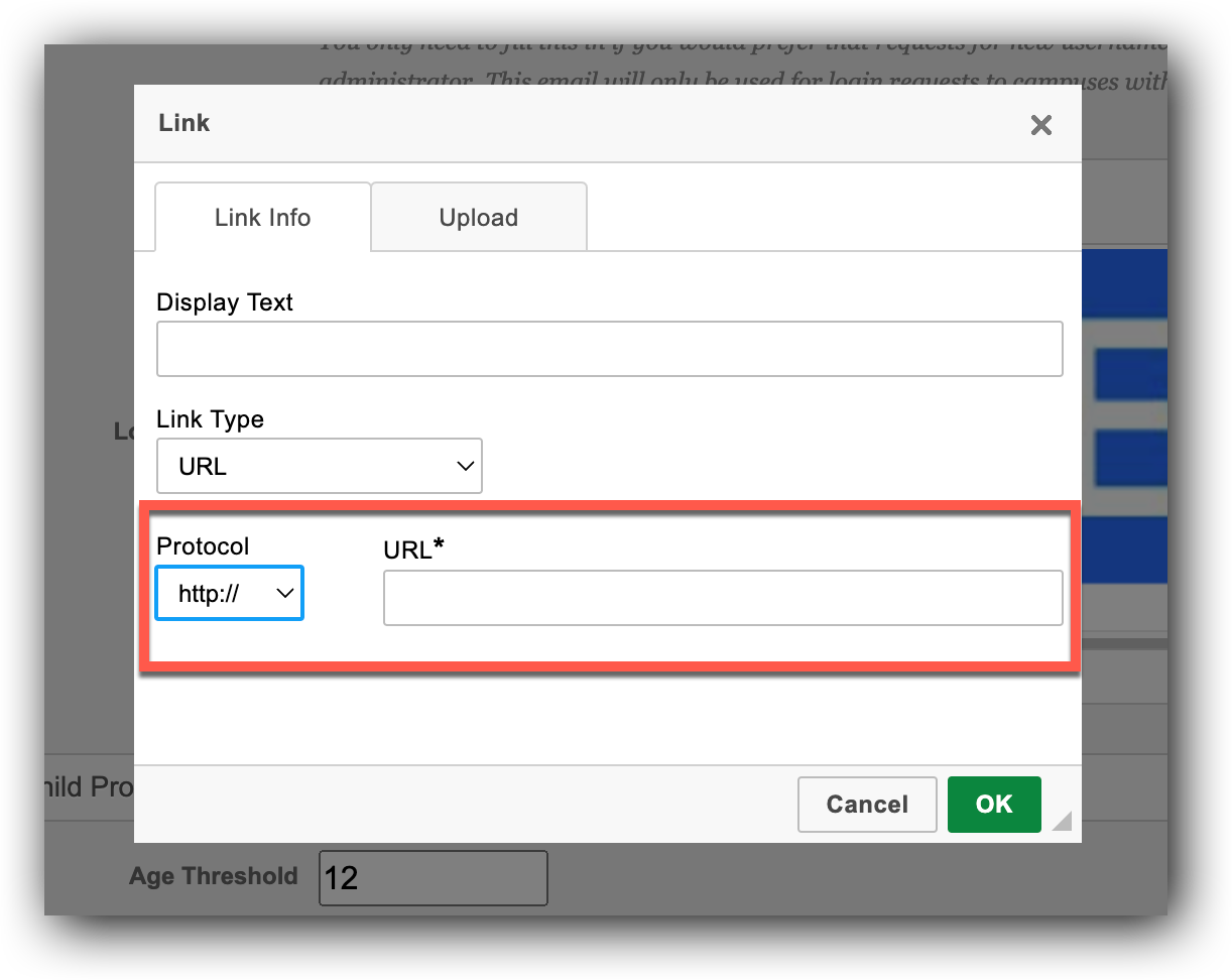 How to Add a Giving Link to Your ChMS Login Screen
