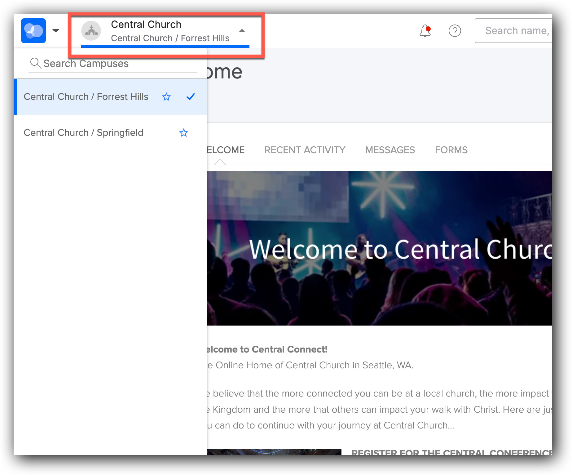 How to Add a Giving Link to Your ChMS Login Screen