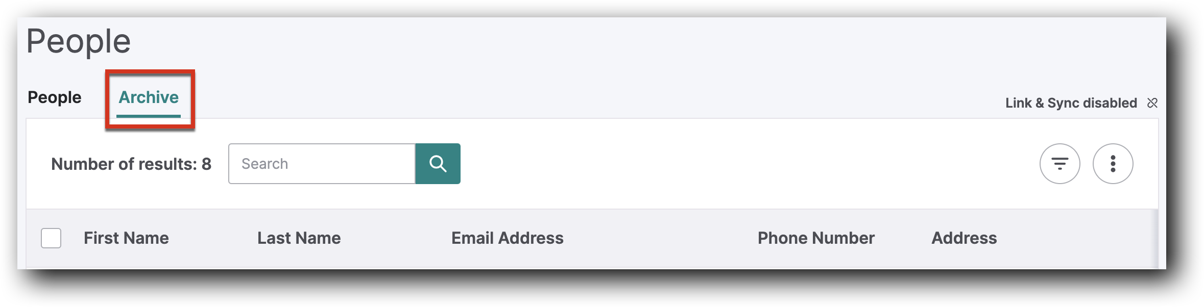 How to Archive Community Members
