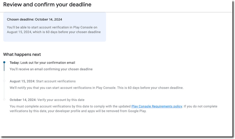 How to Complete Your Google Developer Account Verification