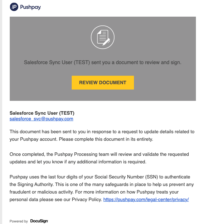 Docusign Login Electronically Sign Documents The Office Of Budget