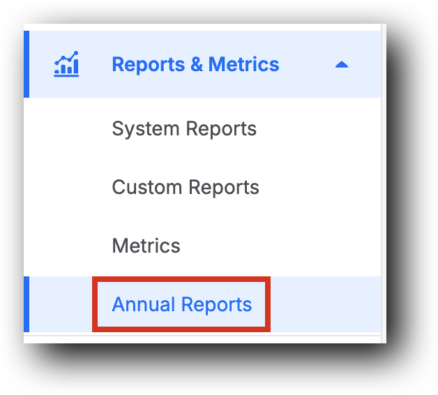 How to Complete the Annual Report
