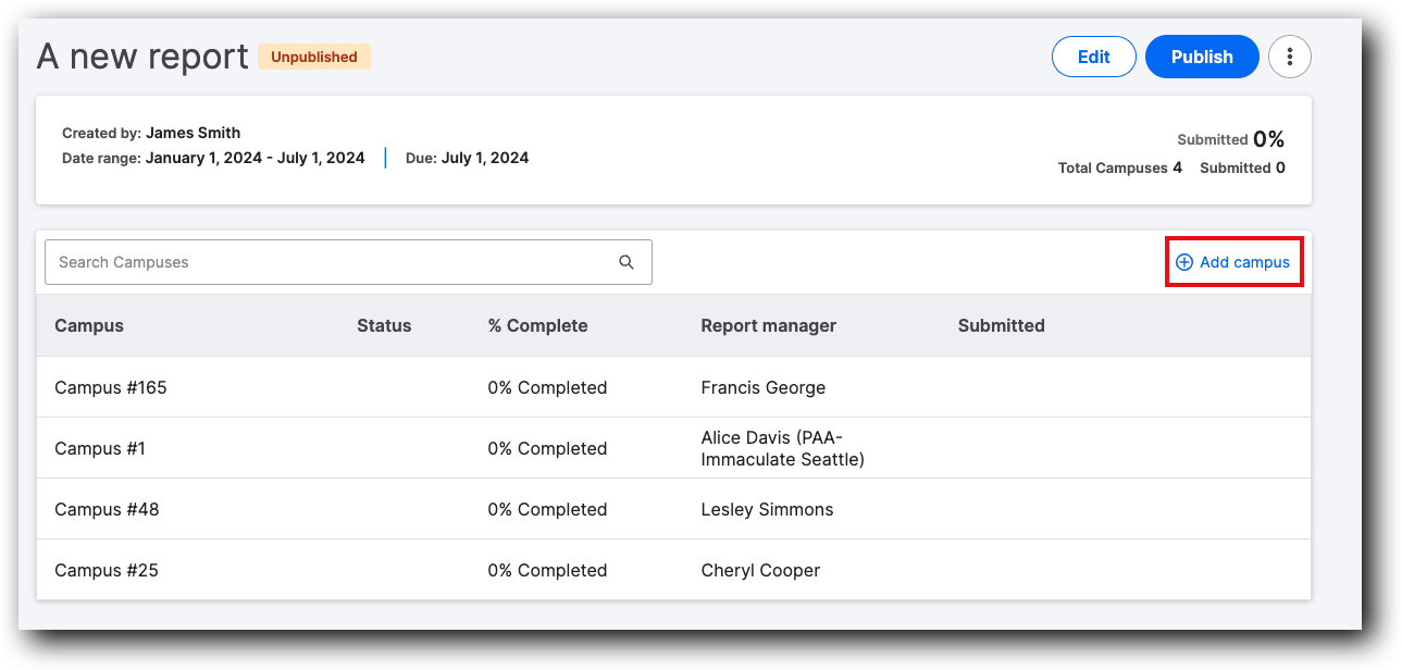 How to Complete the Annual Report