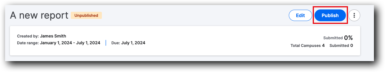 How to Complete the Annual Report