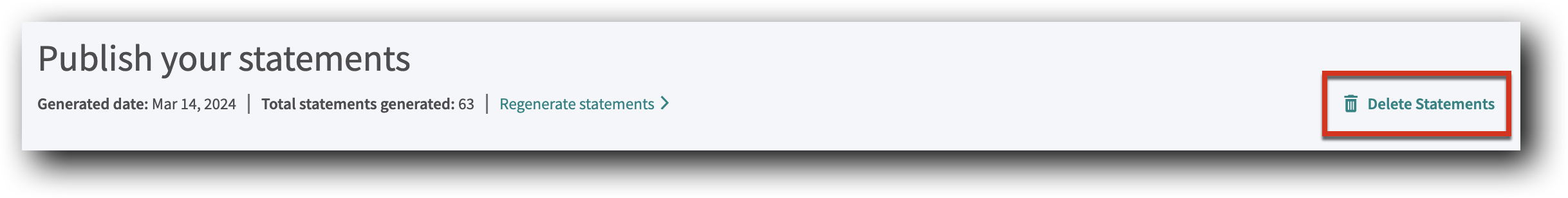 How to Create Family Giving Statements