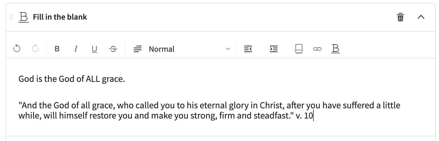 How to Create Fill-in-the-Blank Notes