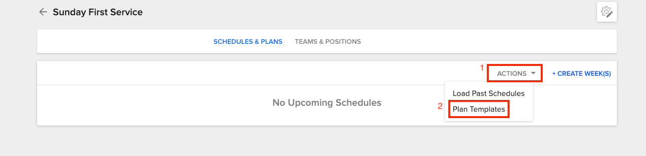 How To Create And Use Service Plan Templates