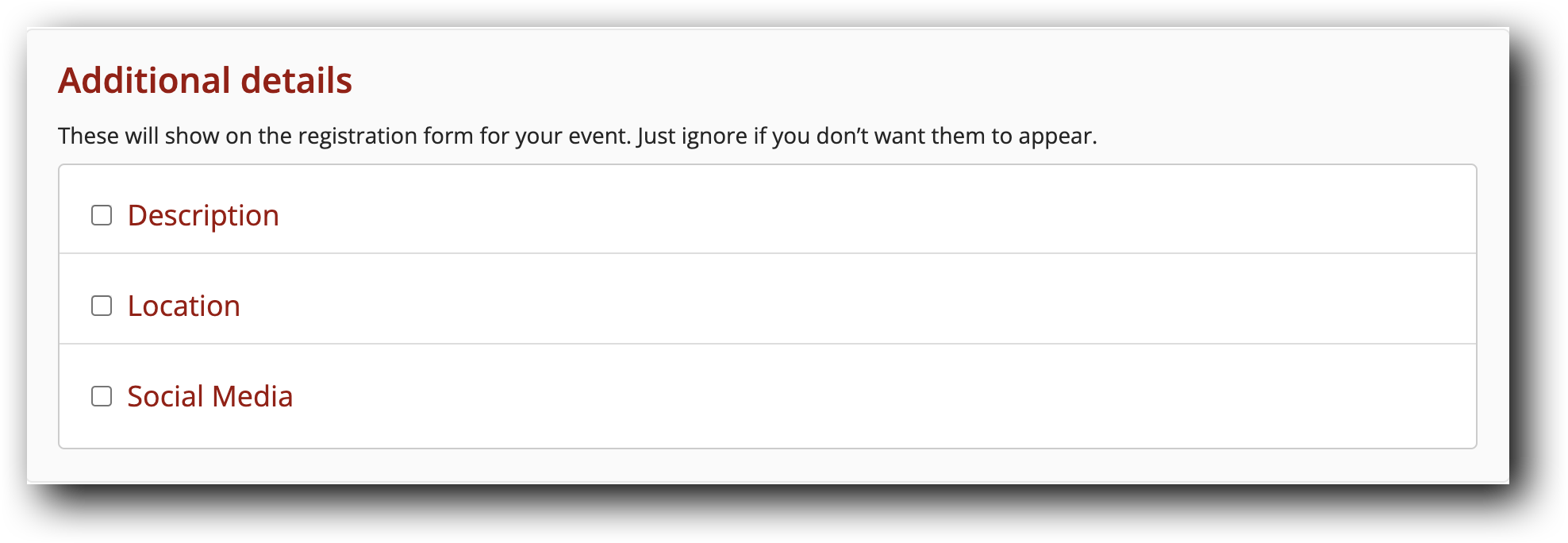 How To Create Your First Event