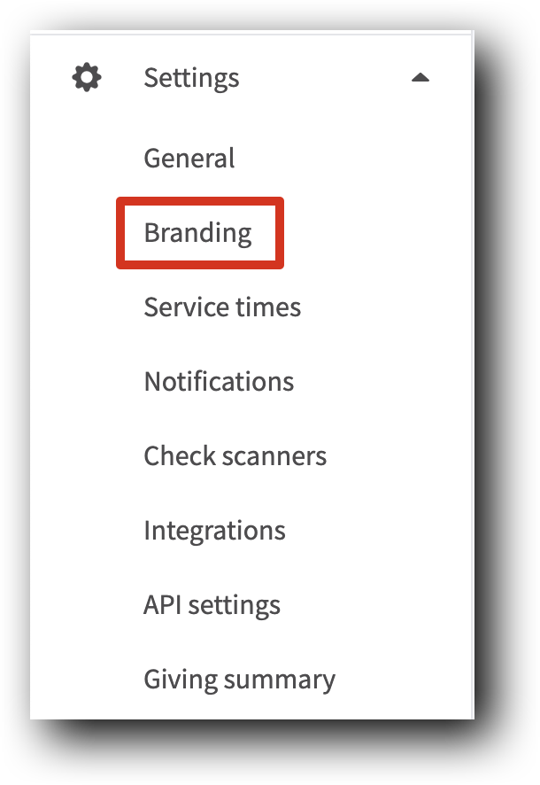 How to Customize the Branded Experience