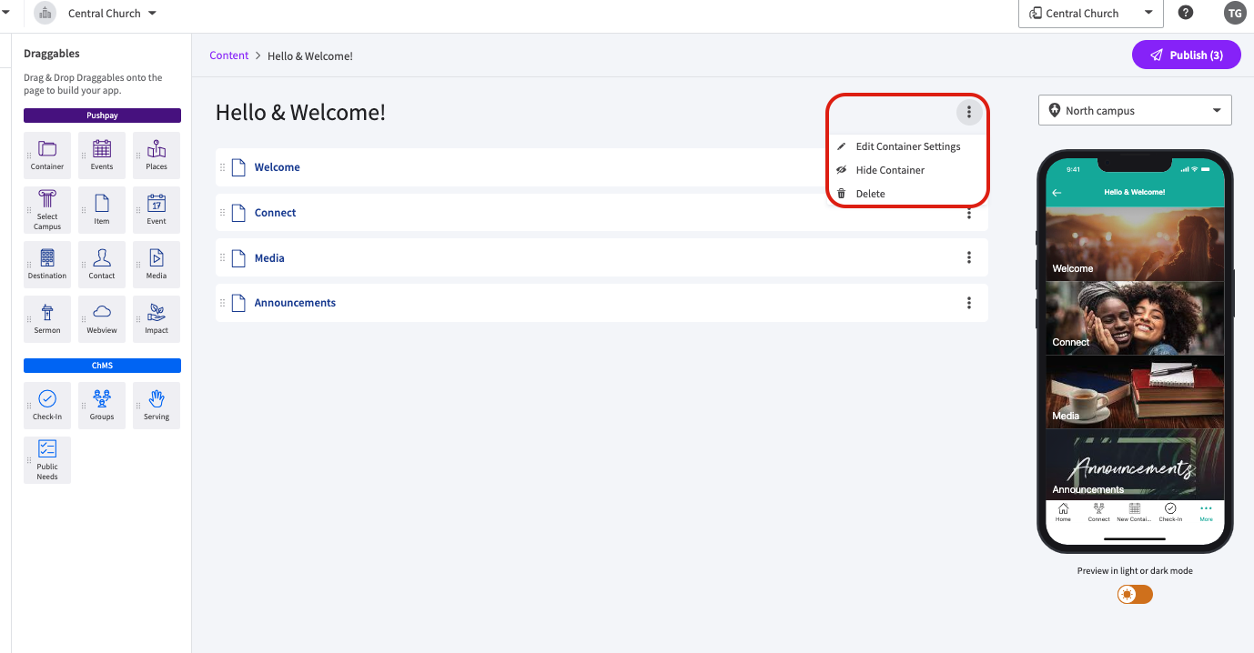 How to Customize the Text in my App