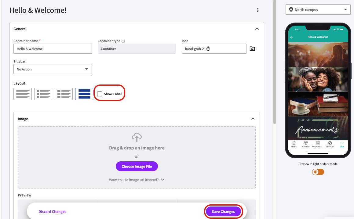 How to Customize the Text in my App