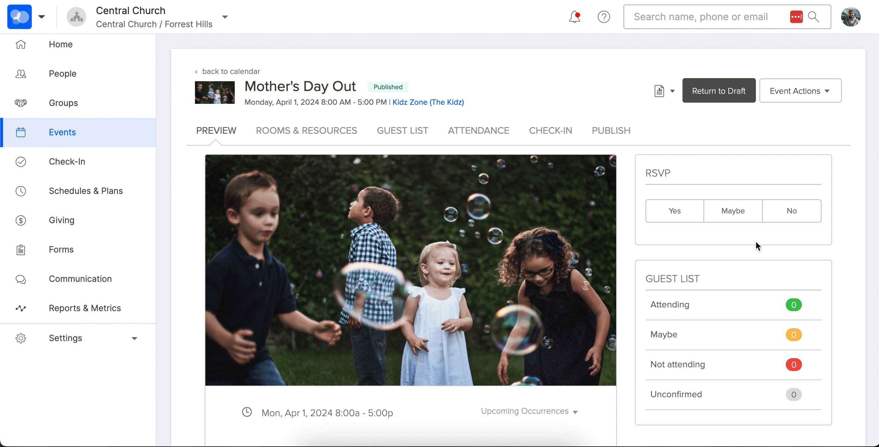 How to Duplicate, Convert Or Delete An Event